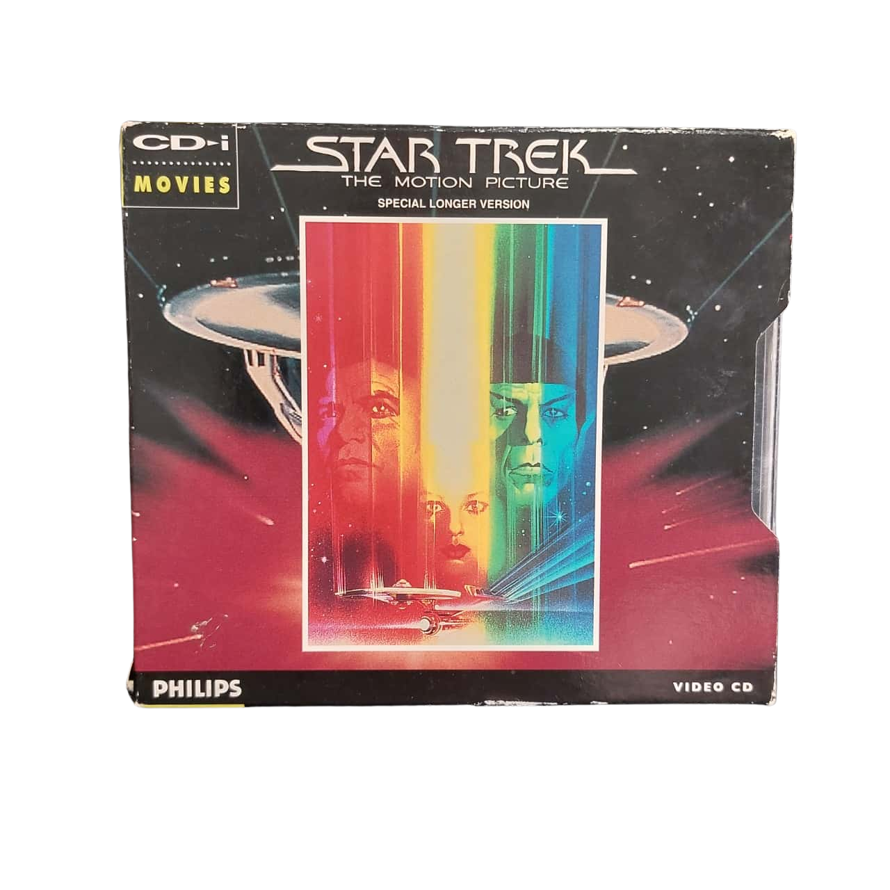 Philips Star Trek The Motion Picture VCD
