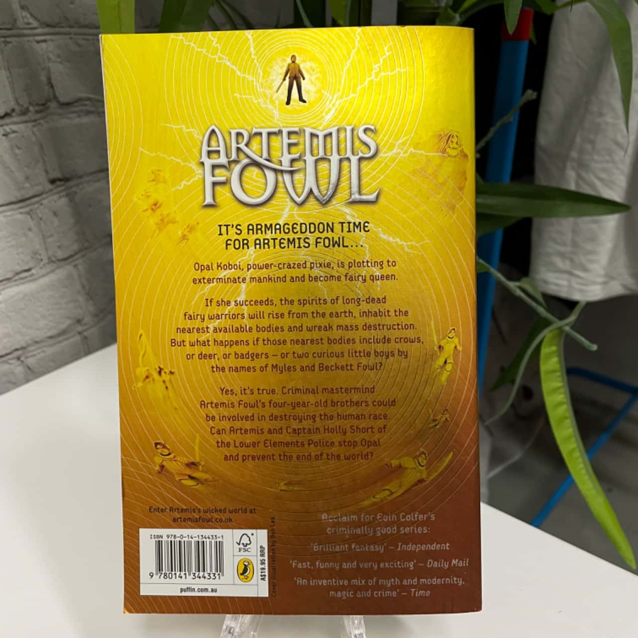 Artemis fowl and the Last Guardian