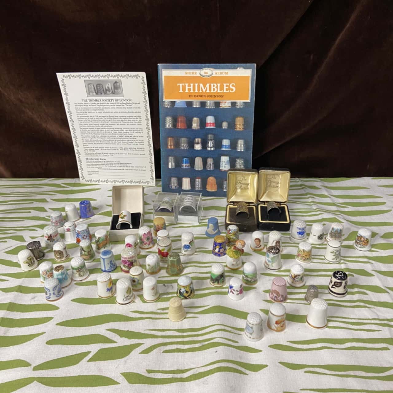Large Thimble Collection (s)