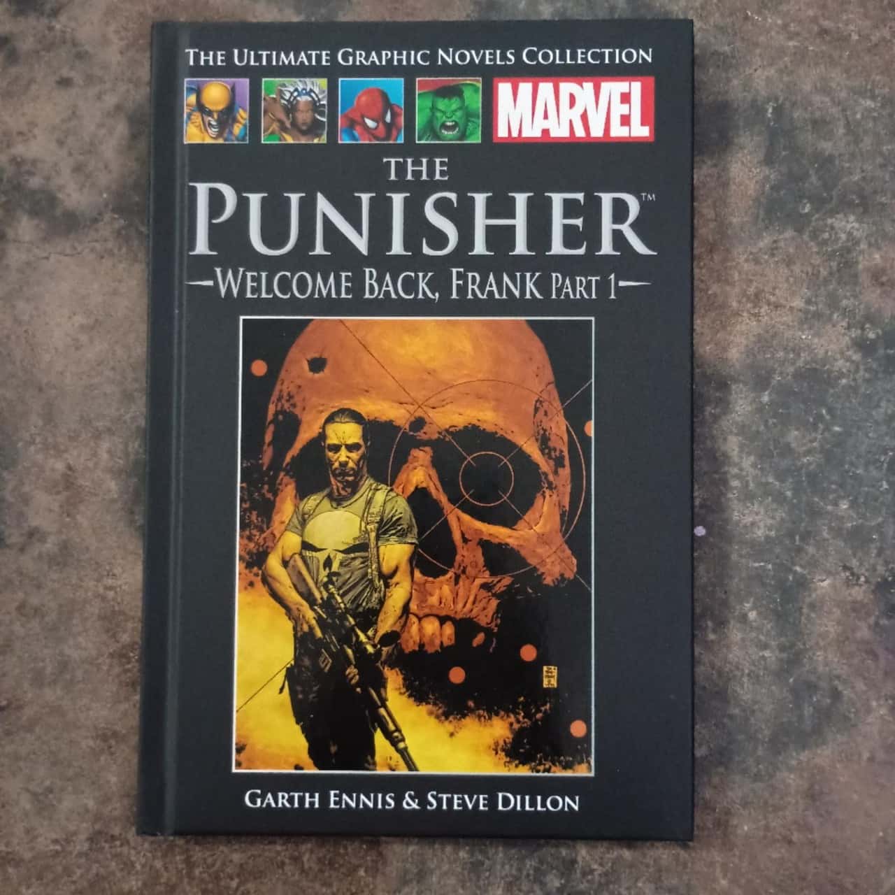 Marvel Ultimate Graphic Novels Collection #18 The Punisher Welcome Back Frank Part 1(s)