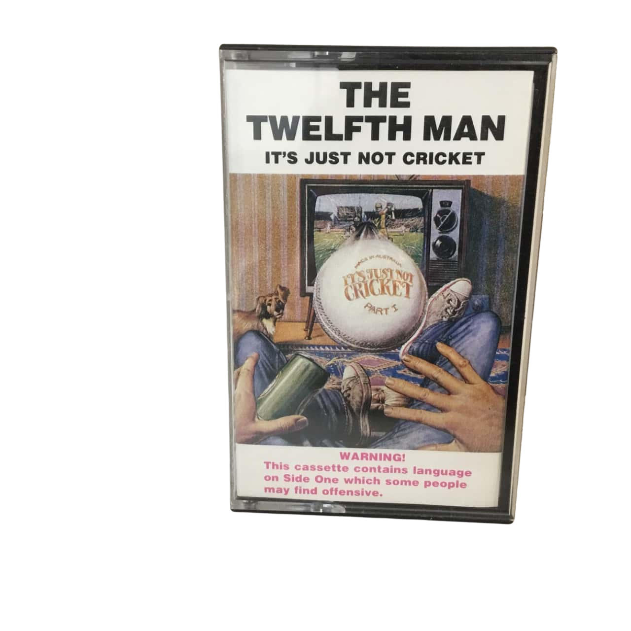Vintage The Twelfth Man Cassette Tape