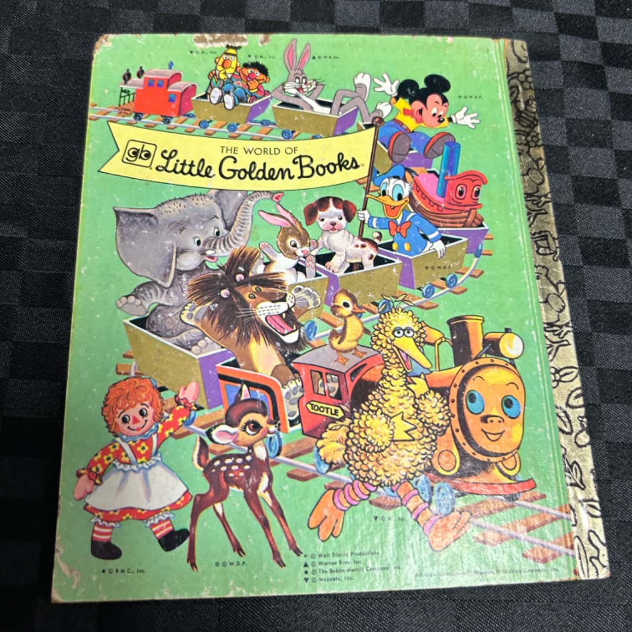 Bundled of 3, Vintage, Little Golden Book, Animals, The Big Brown Bear ...