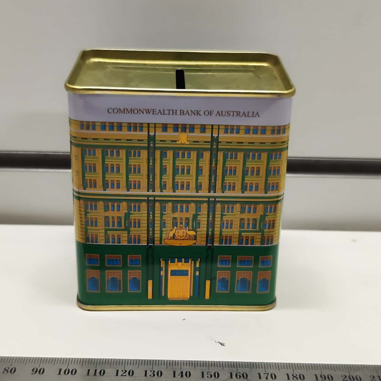 Commonwealth bank Tin Yellow (s)