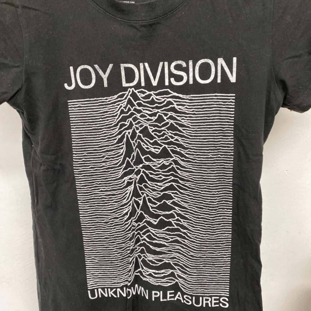 Joy Division Womens Size XS T-shirts Black (s)