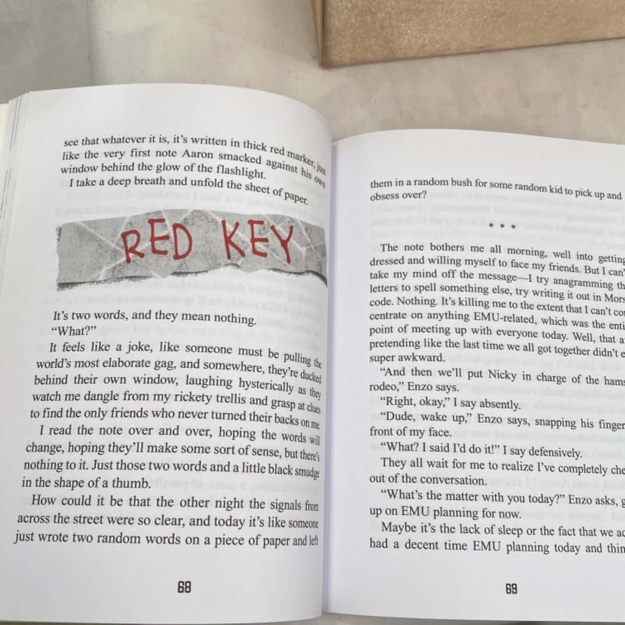 Hello Nightmare Video Game Novels Bundle x 3