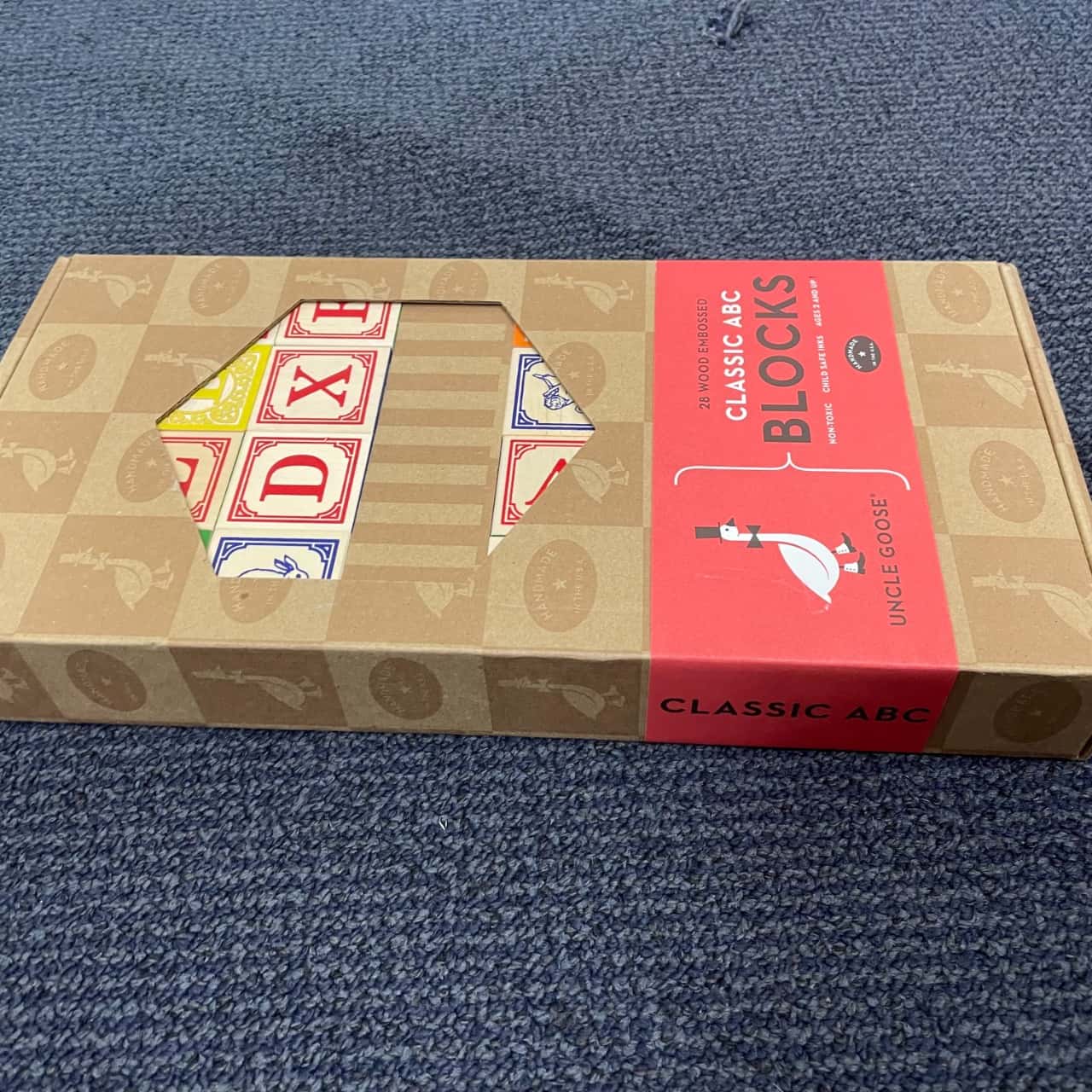 Uncle Goose Classic ABC Blocks : Wooden(s)