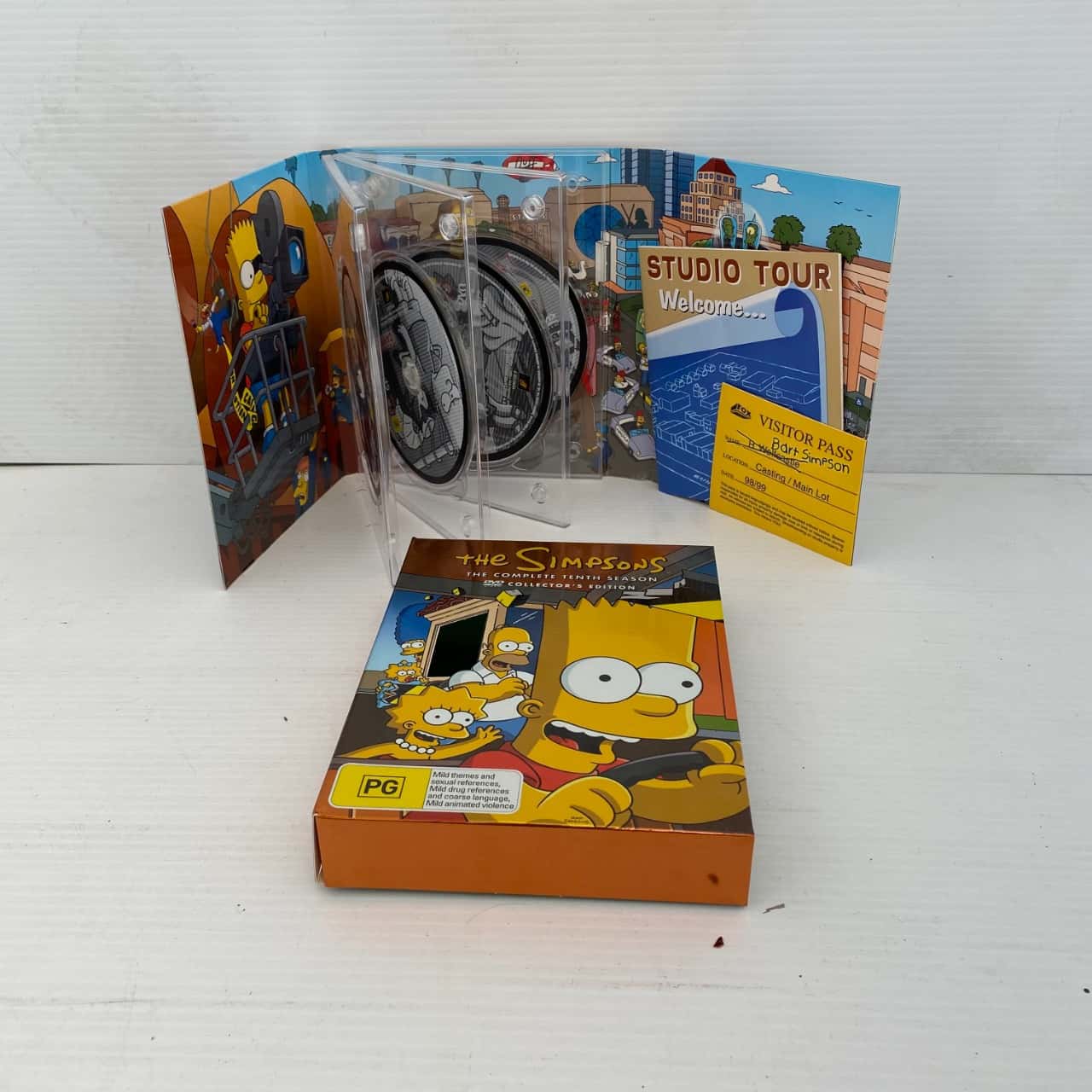 Simpsons Complete 10th Season Collectors Edition