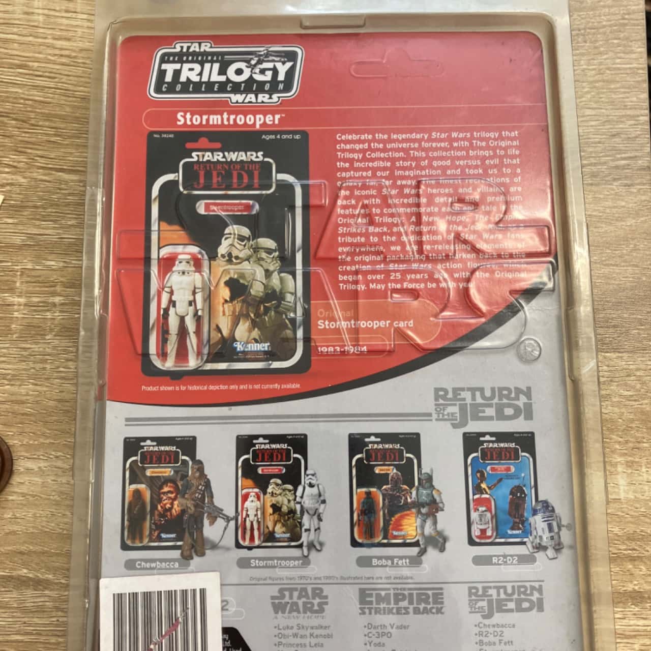 Star Wars Original Trilogy Collection Stormtrooper(s)