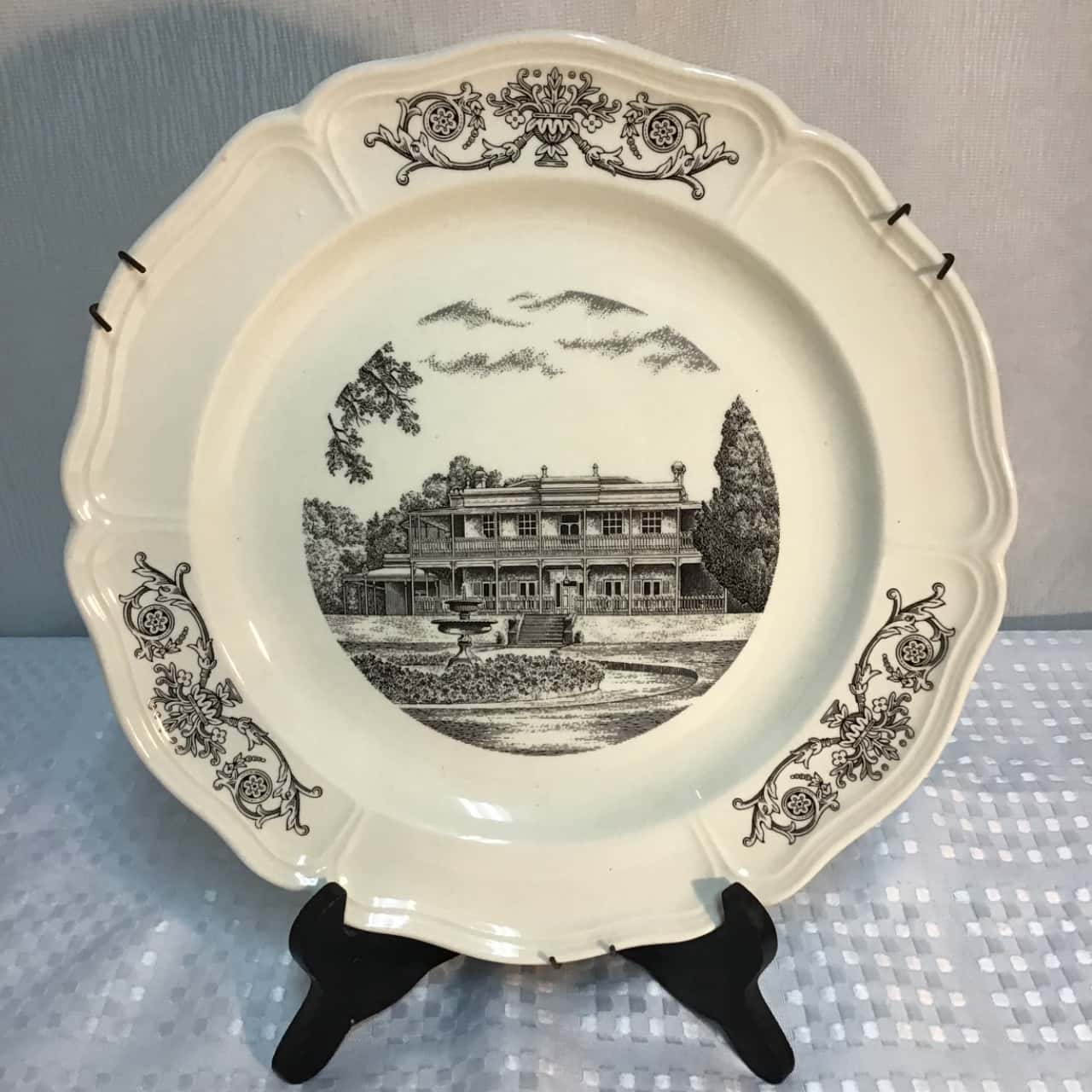 “Reduced “3 x Historical Australia Melbourne Plates