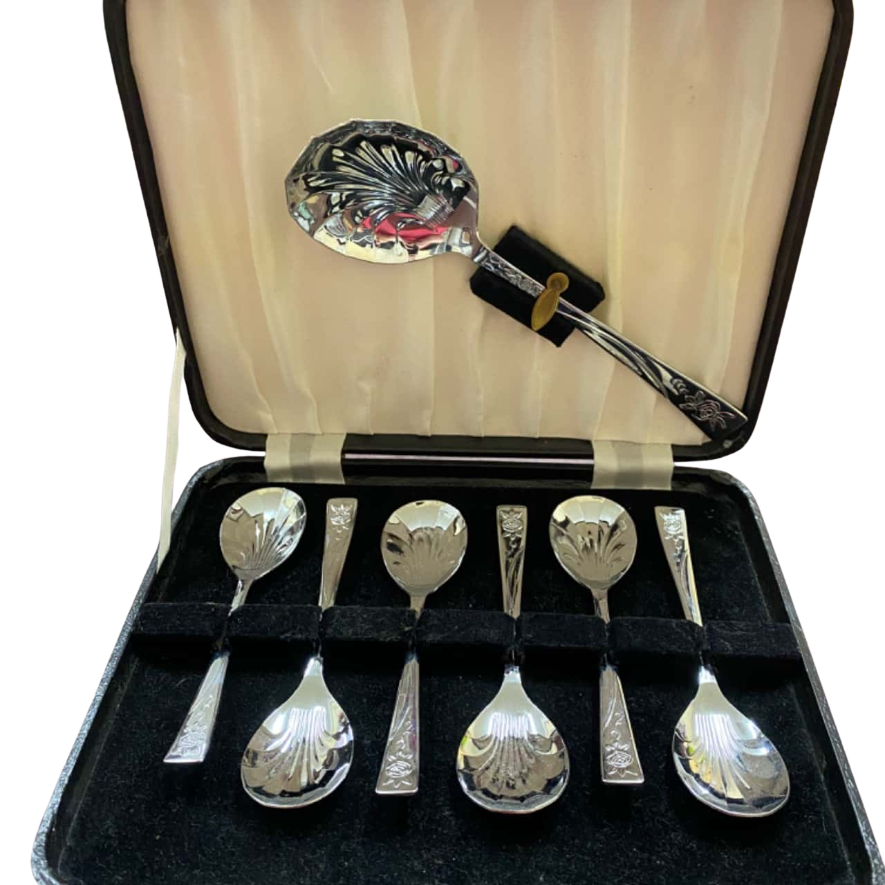 TRIFLE set of 7 spoons