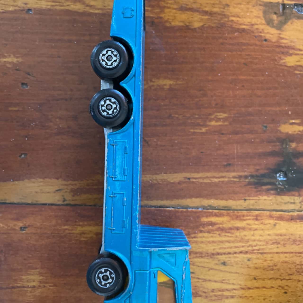 Matchbox Superkings K-21 Tractor Transporter 1974 (s)