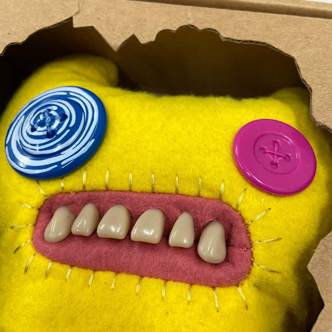 Fuggler Funny Ugly Monster 9" Plush Indecisive