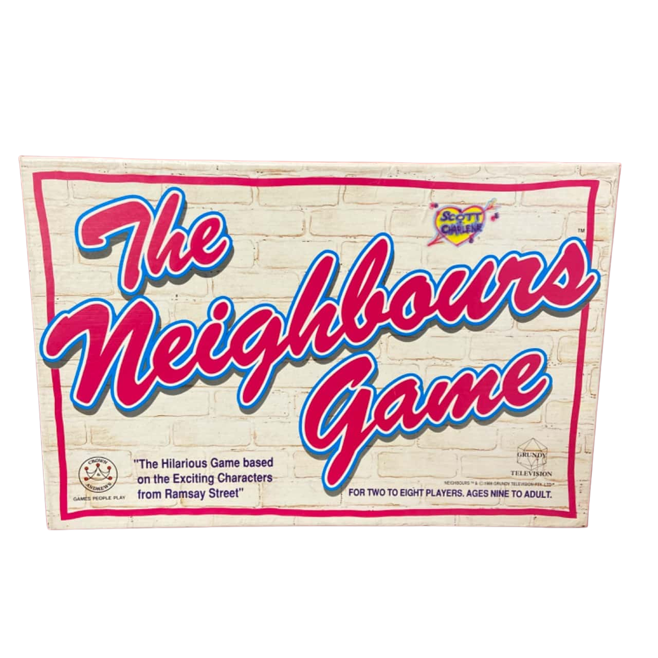 Retro 1988 Grundy Television "The Neighbours Game" Complete