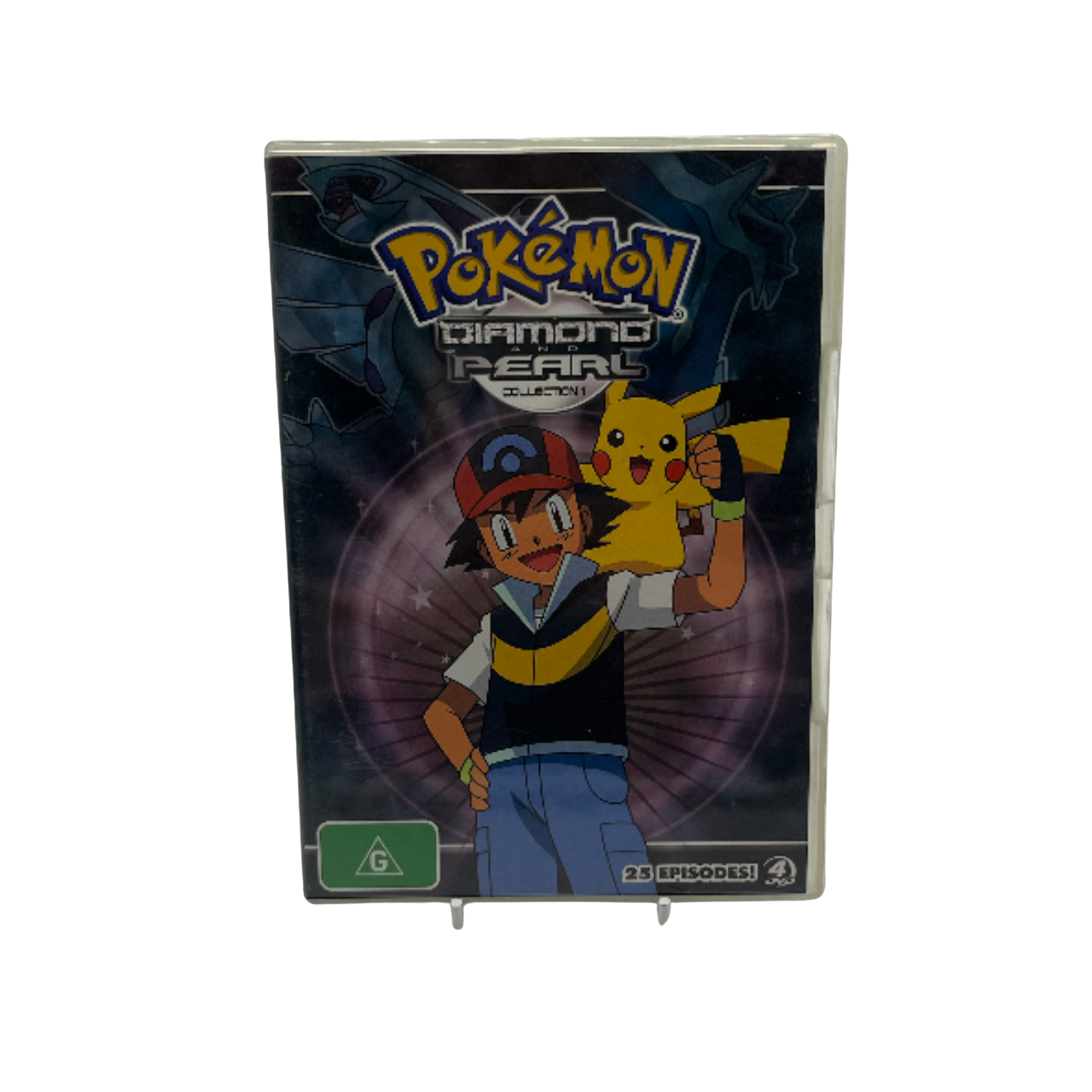 Pokemon Diamond and Pearl Collection1 4 Disc DVDs(s)