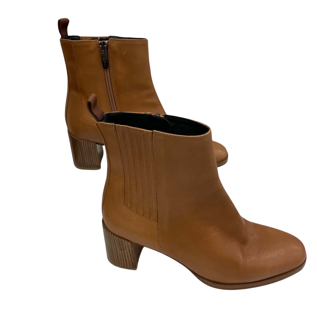 Zinda Womens Size 37 Brown Boots