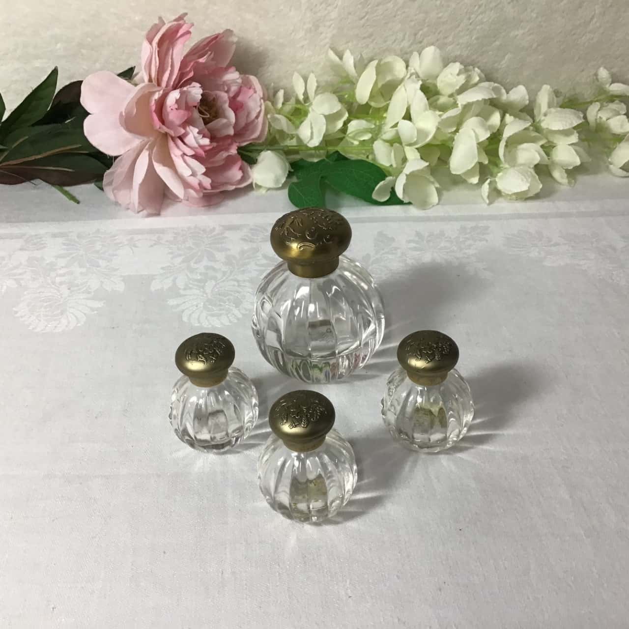 Tocca Mini Eau De Parfum Glass Spray Bottle with 3 x Small Screw top ...
