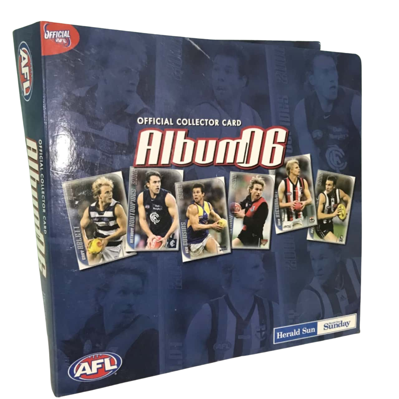2006 Herald Sun AFL Football Complete Set 192 Cards In Folder no sku