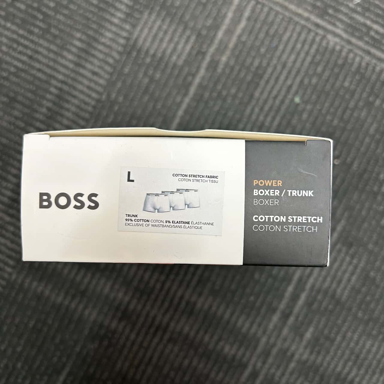 Hugo Boss Mens Power Boxer/ Trunk Underwear (s)