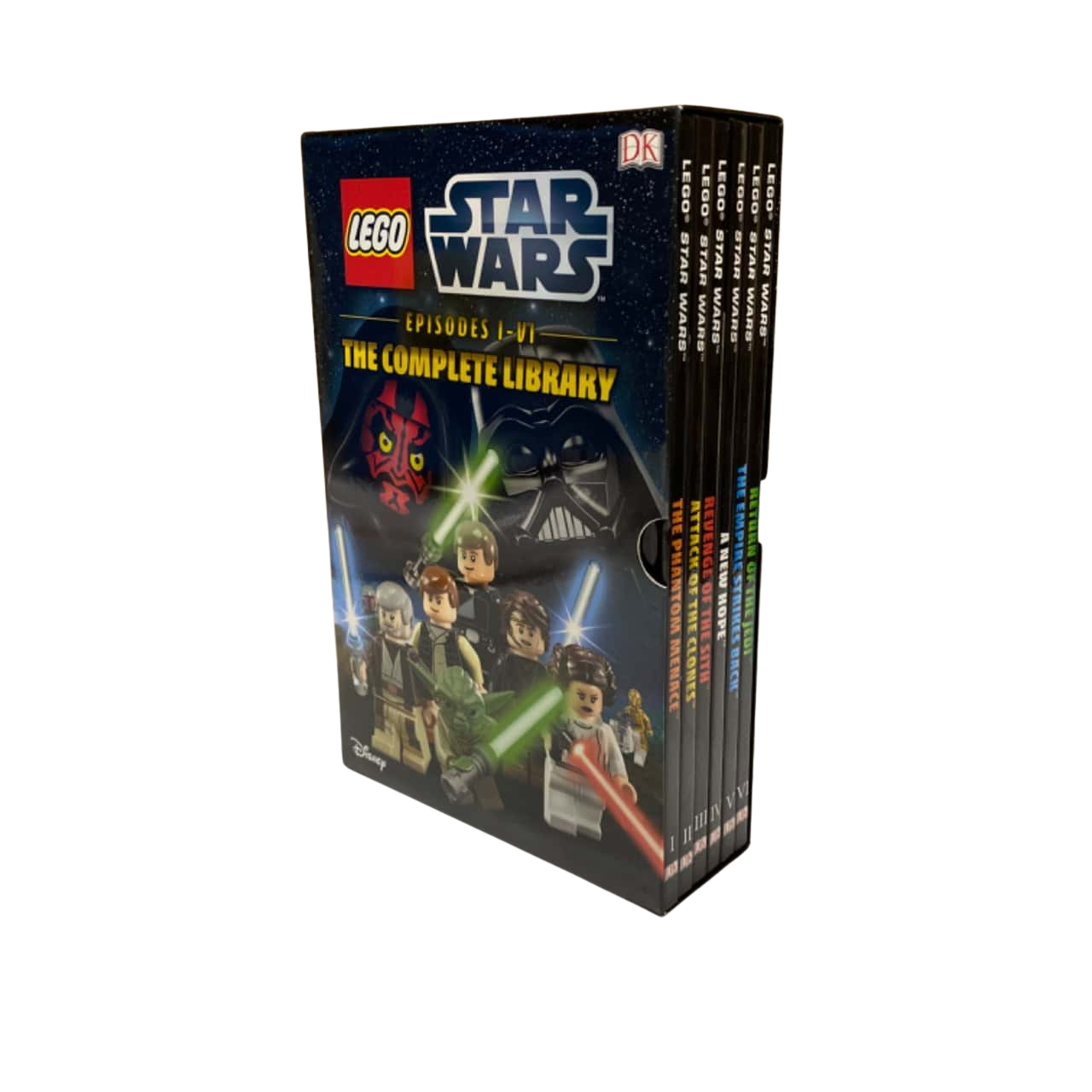 LEGO Star Wars The Complete Library Book Set(s)