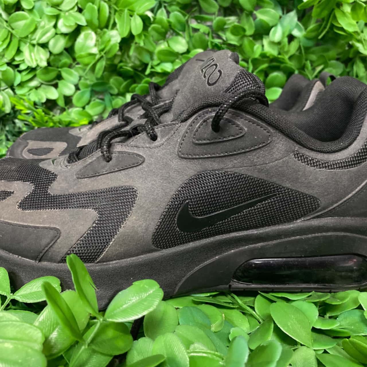 Nike Air Mens Size 10 Black / Grey (s)