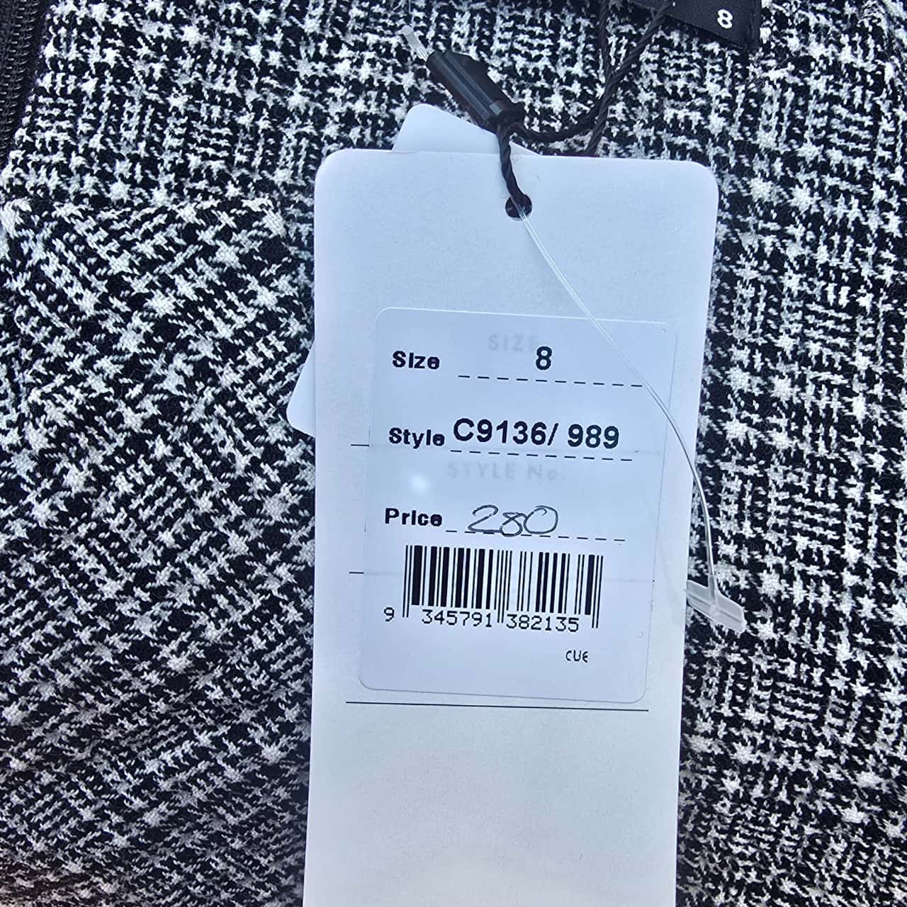 Cue Womens Size 8 Midi Dress Pattern (s) - New With Tags | Salvos Stores