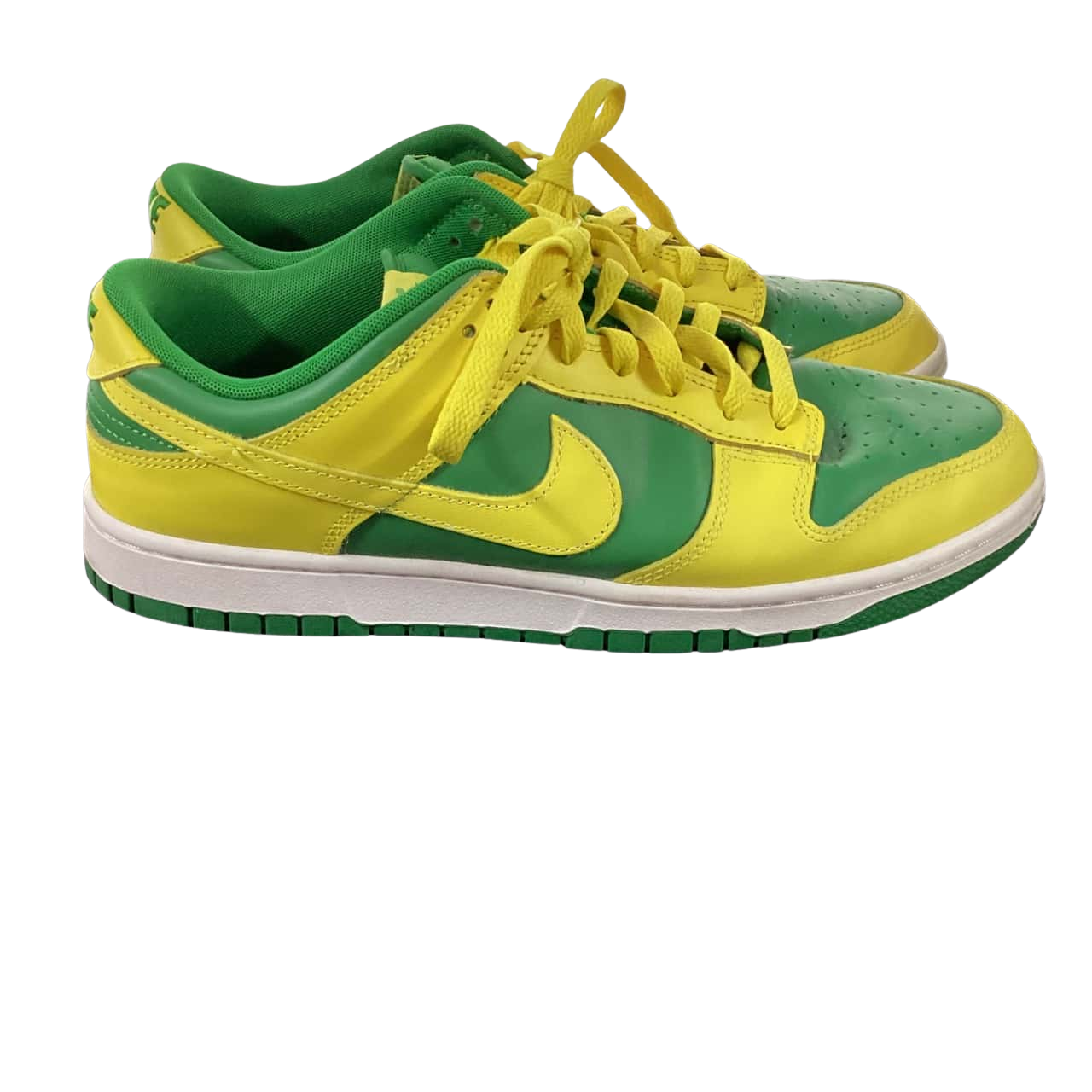 Nike Mens Shoes,Size 11 ,Green / Yellow (s)