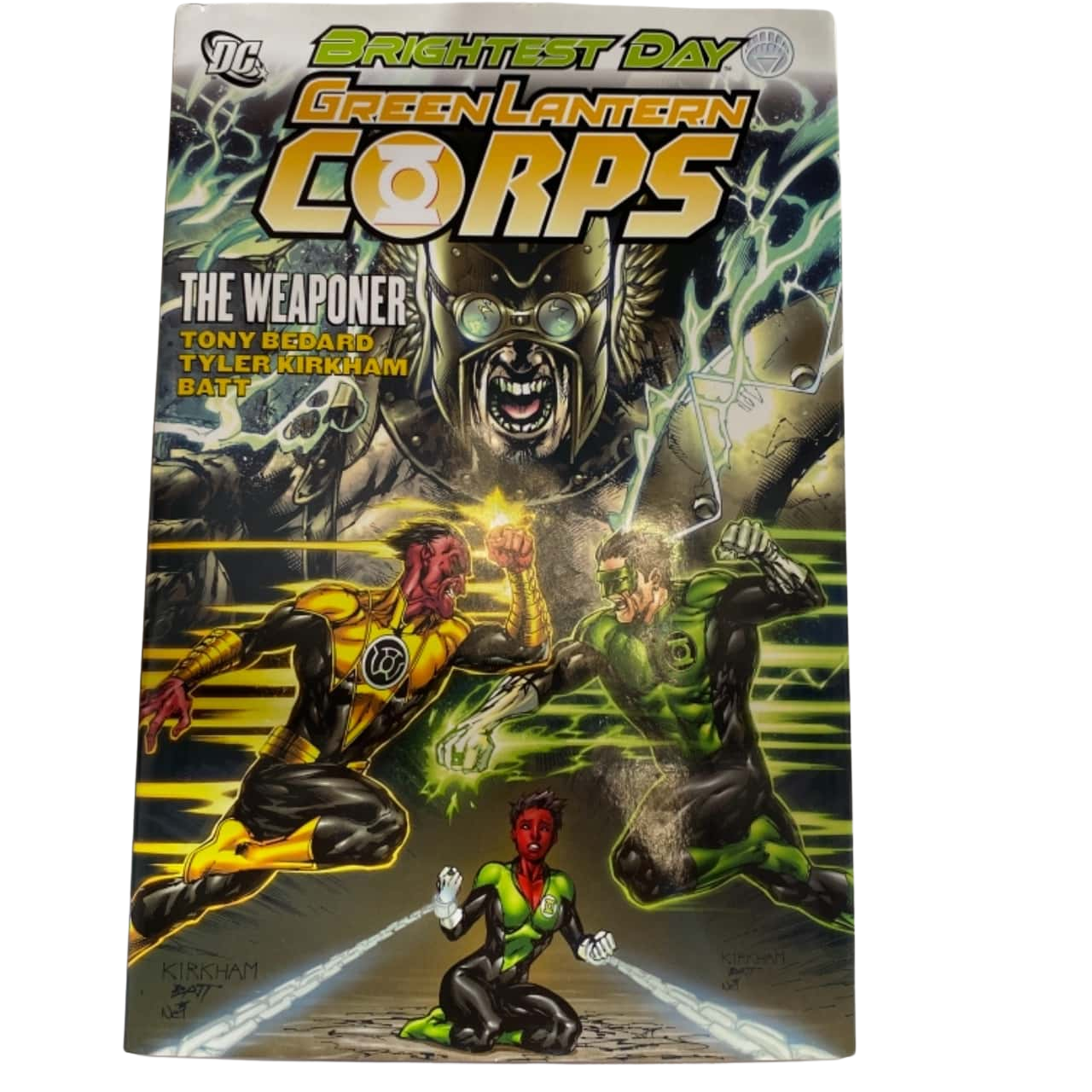DC Green Lantern Corps The Weaponer graphic novel
