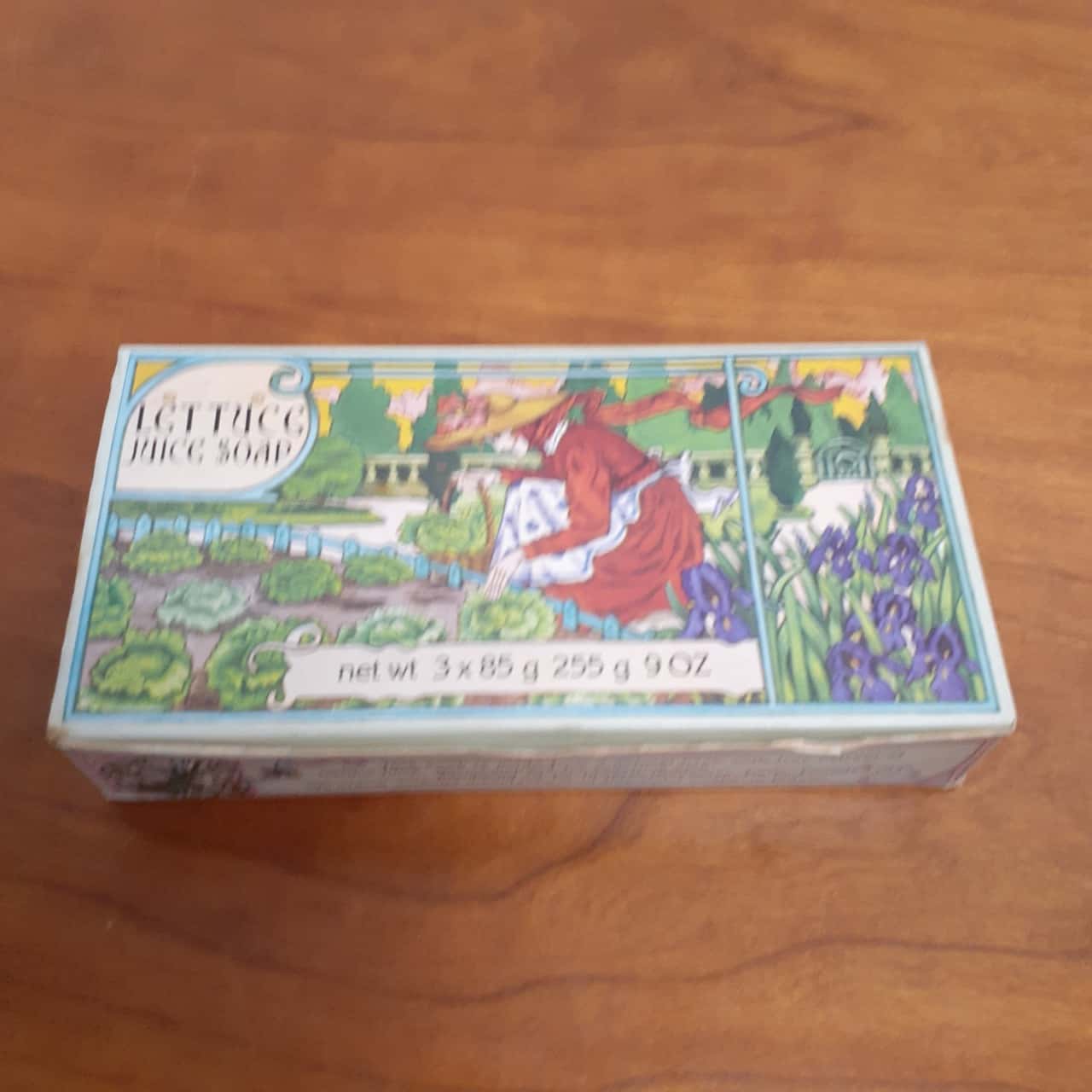 lettuce juice soaps(s)