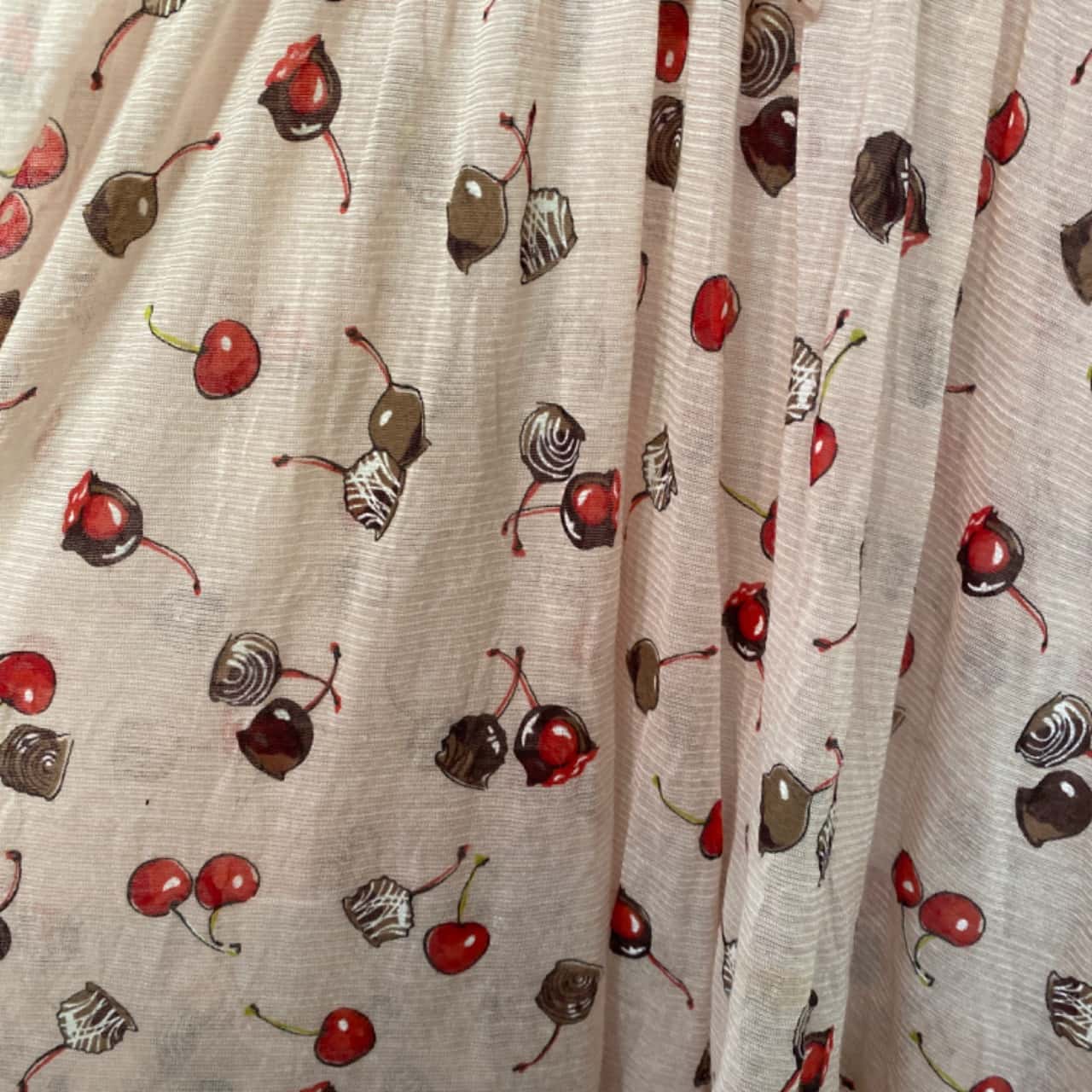 Women’s Victoria's Secret Size S Pink Cherries & Chocolates Singlet(s)