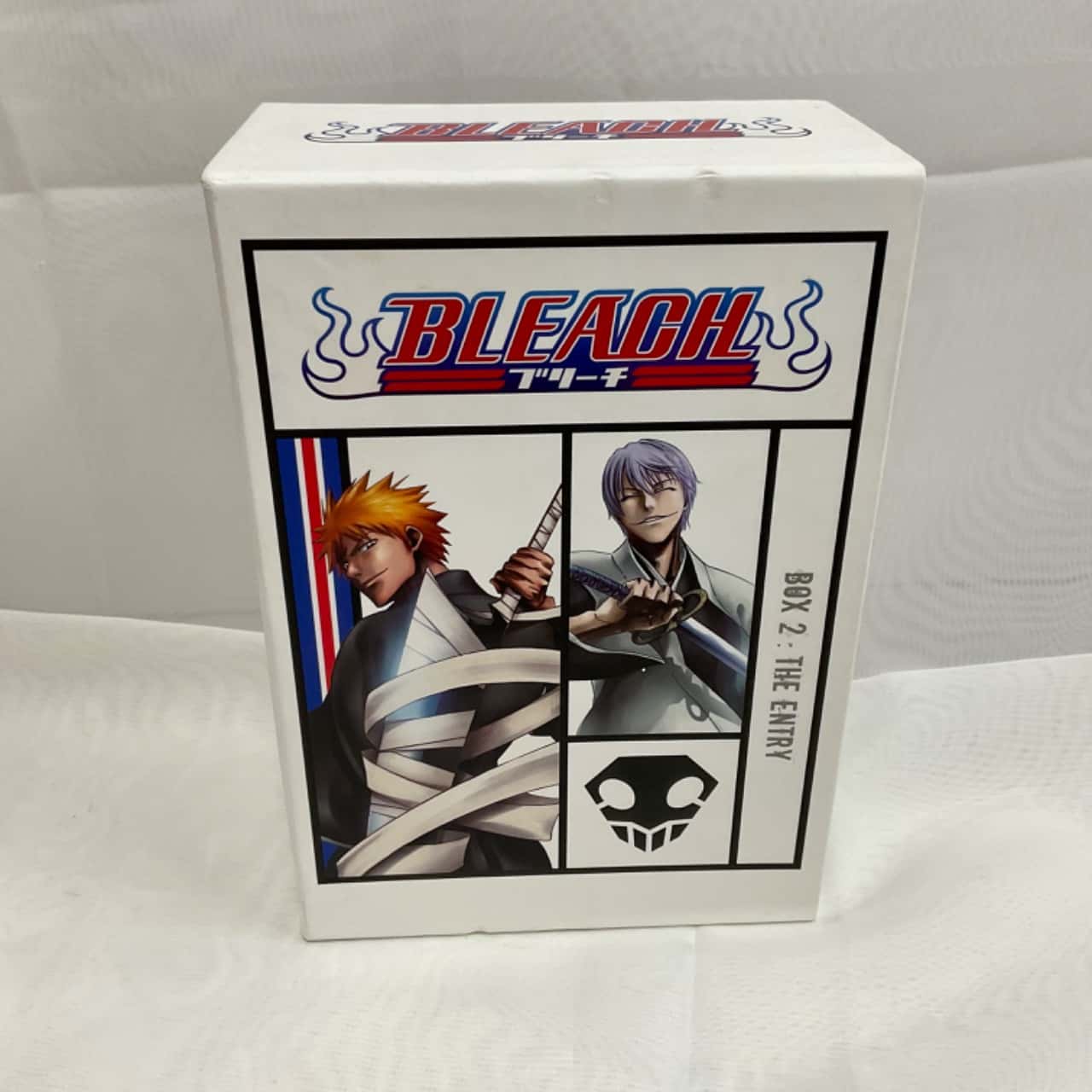 Bleach DVD Box Set The Entry s Bleach DVD Box Set The Entry s