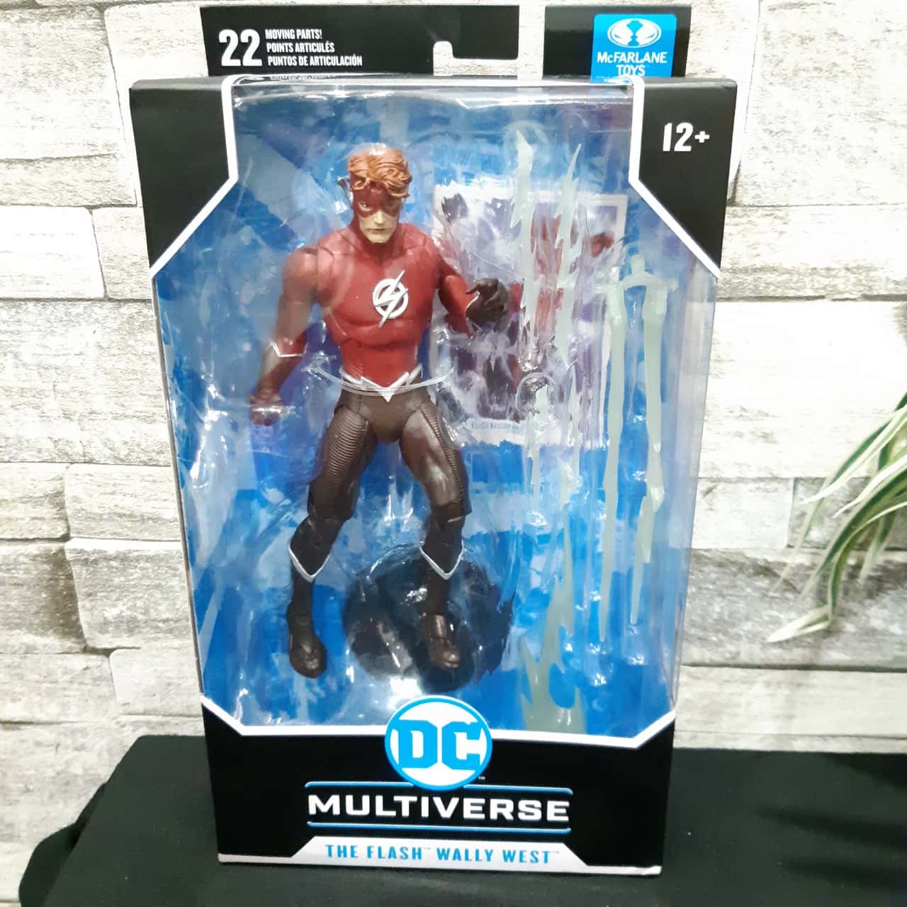 DC Multiverse The Flash Wally West Action Figure