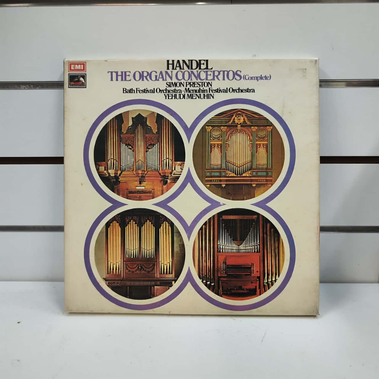 Handel The Organ Concertos Vinyl (s)