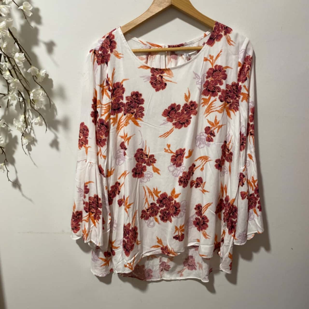 Silence + Noise Womens Size 12 Top