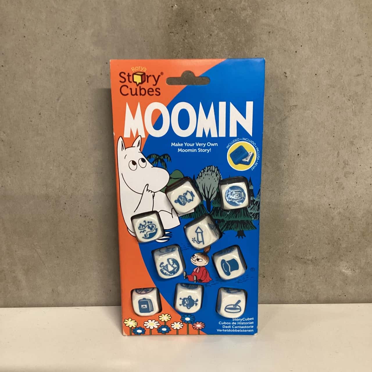Moomin Story Cubes