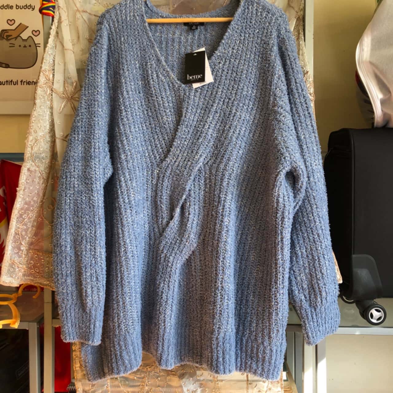 NWT beme Size XL Blue Jumper(s)