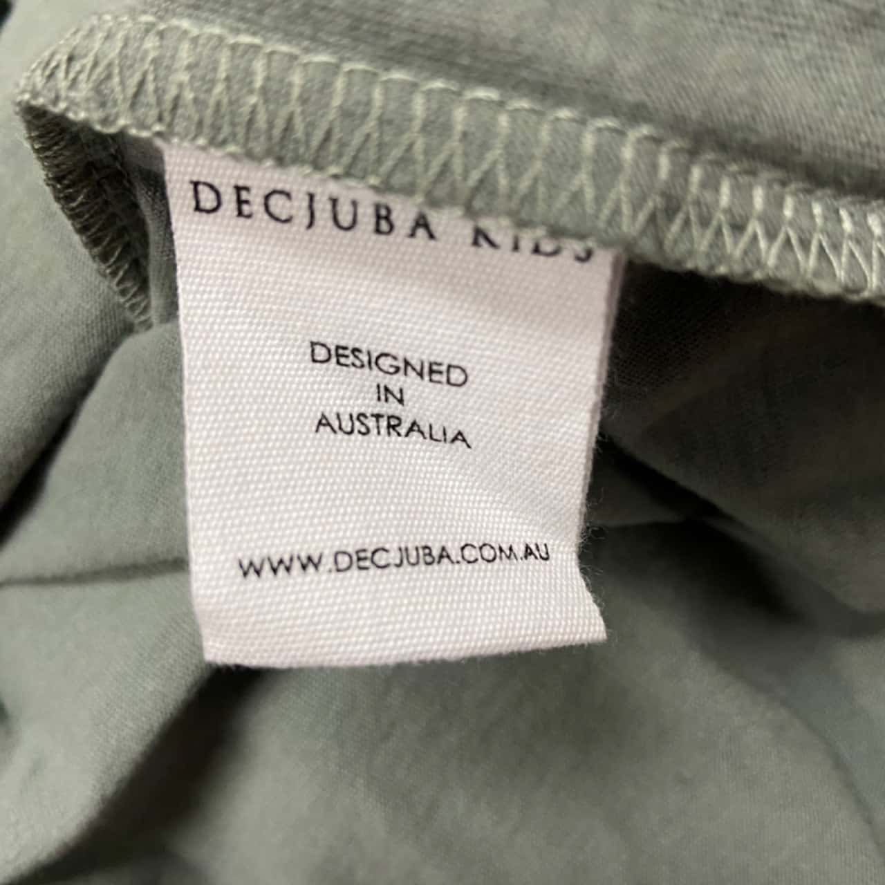 Decjuba Kids Tee, Size M