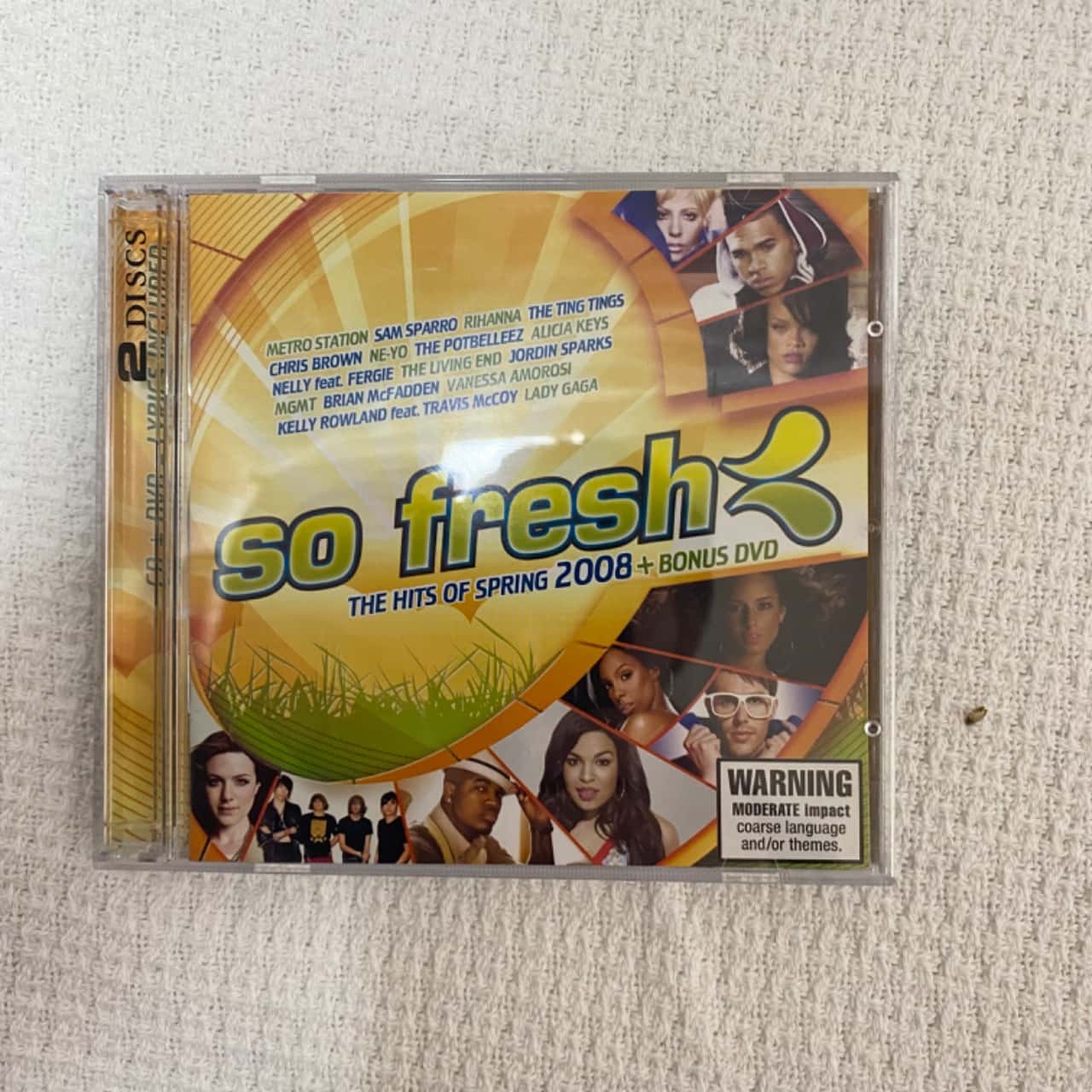So Fresh Hits of 2008