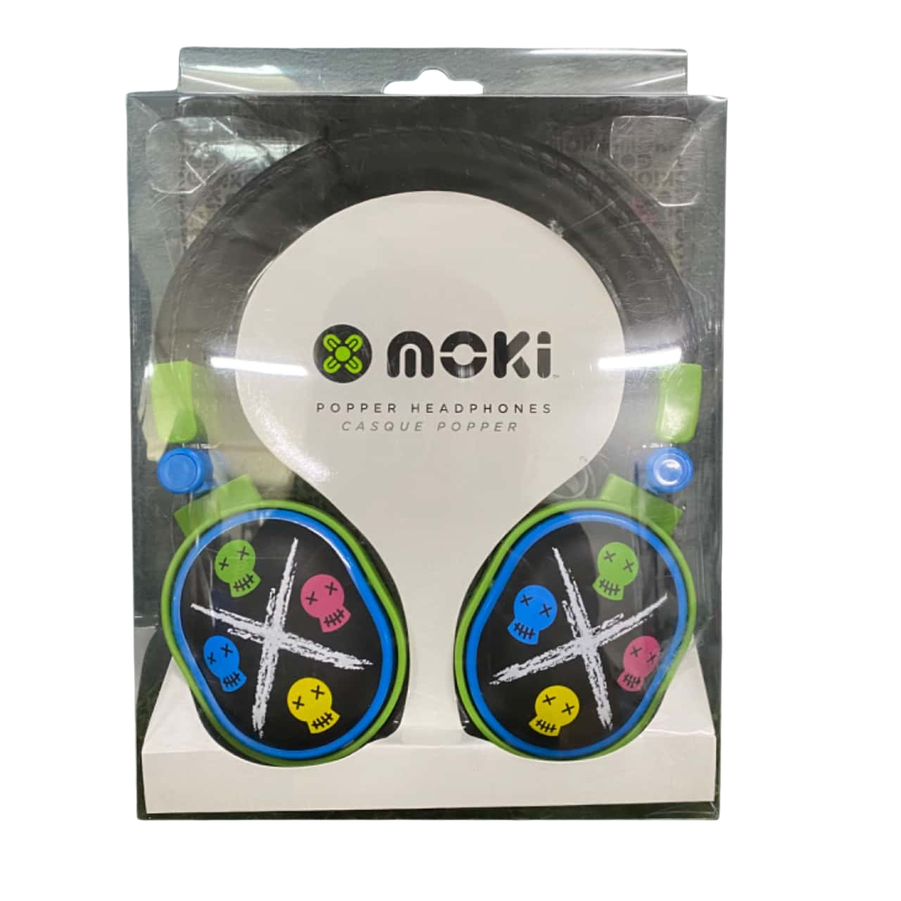 Moki Headphones Pattern/ Pink/ Blue/ Green/ Yellow(s)