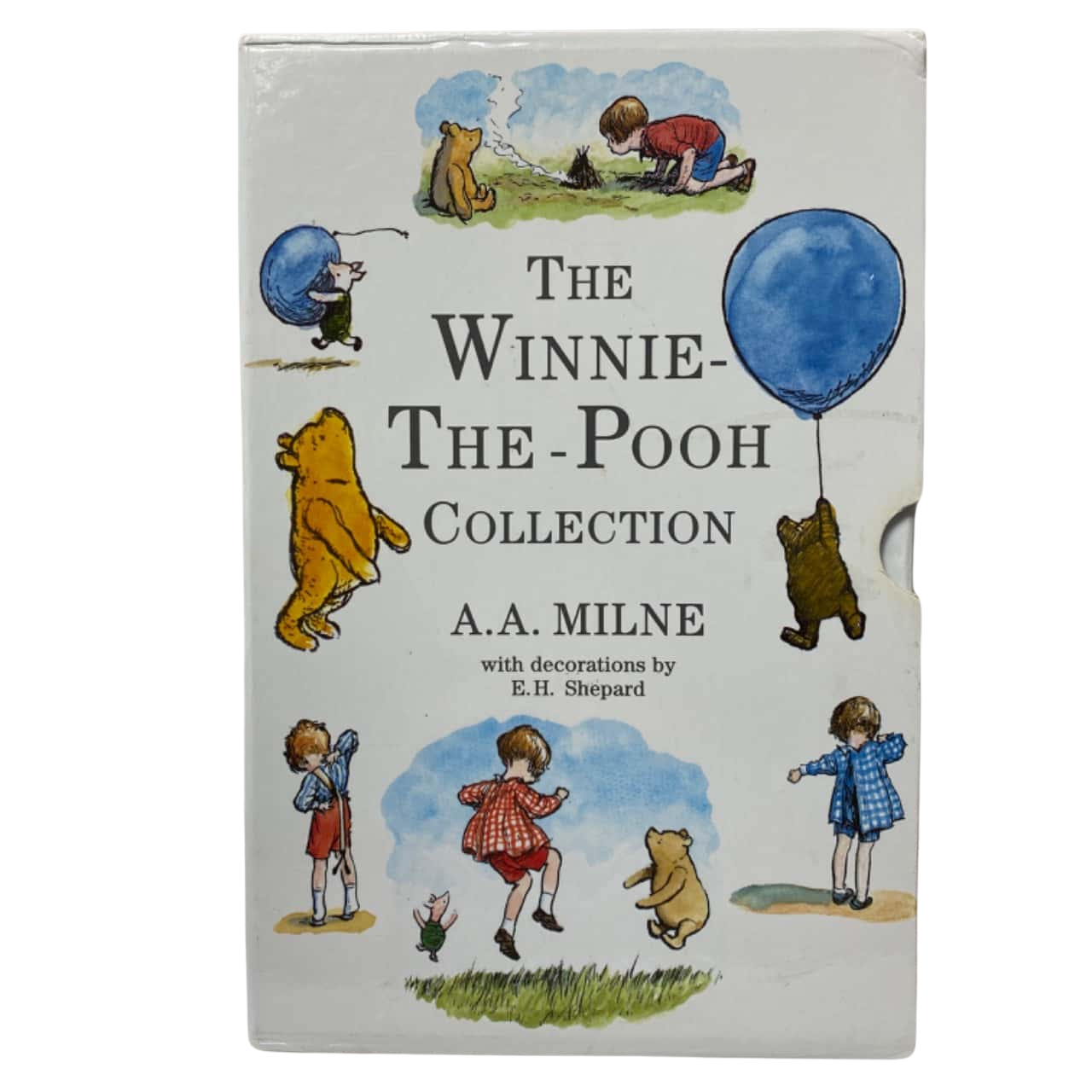 The Winnie-the-Pooh Collection by A.A. Milne Book Box Set