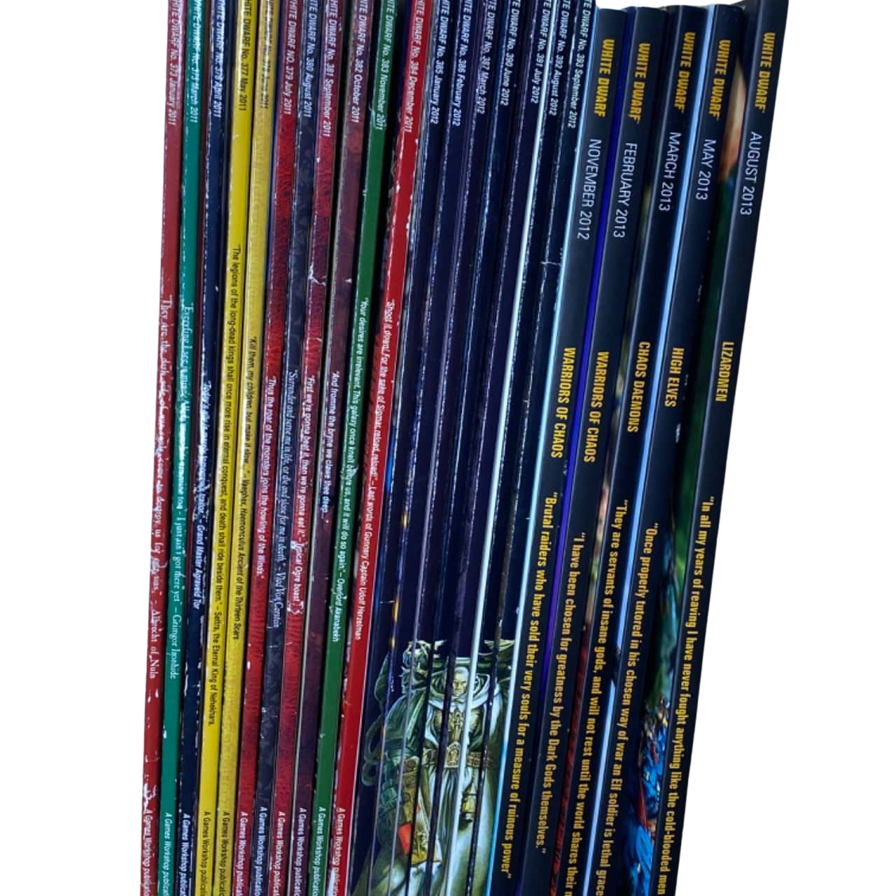 2010’s Bulk White Dwarf Magazines (s)