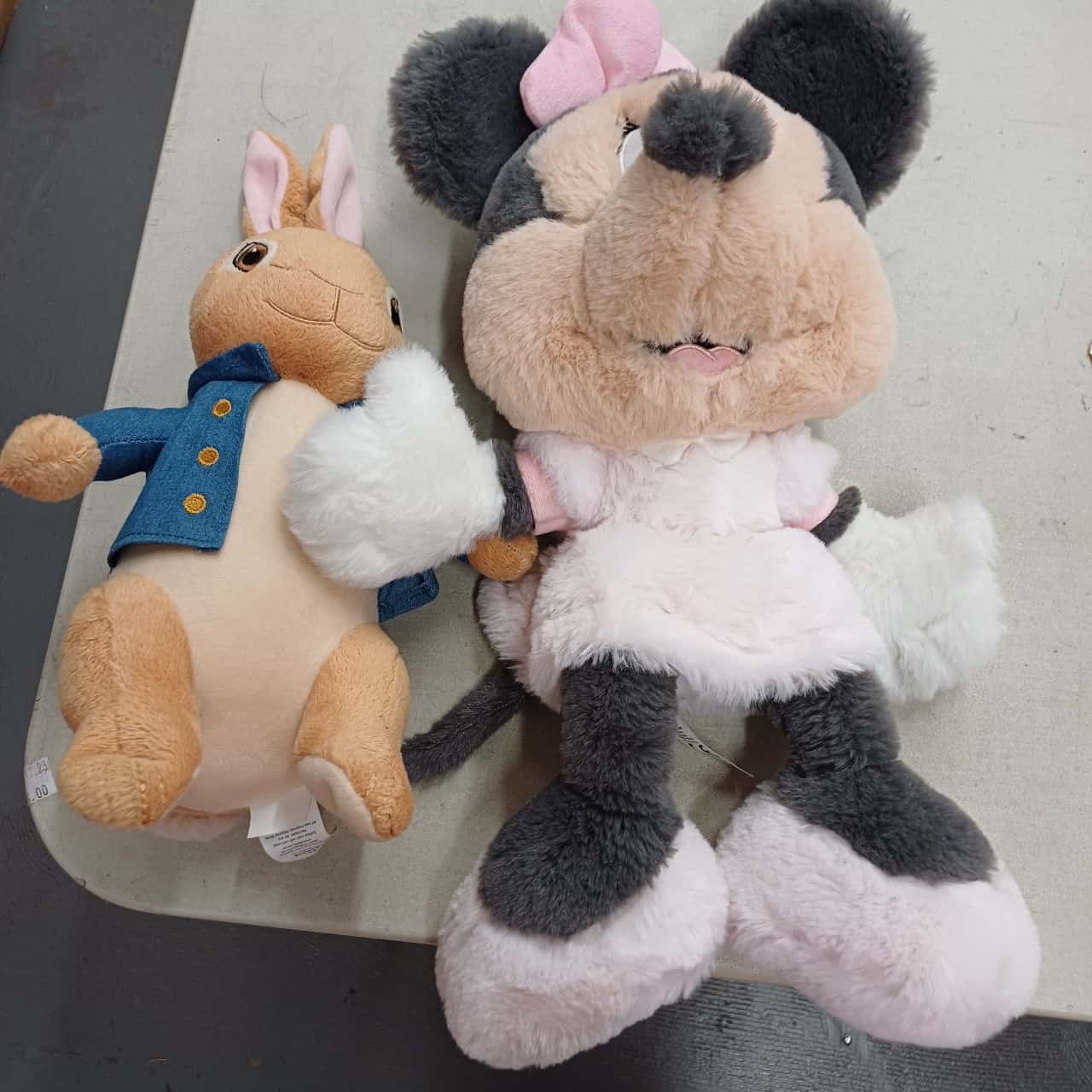 Petter Rabbit & Minnie Mouse(s)