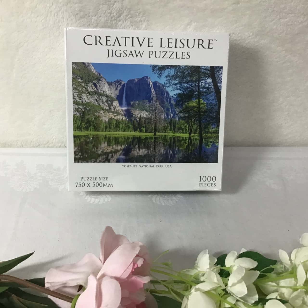 Creative Leisure Yosemite National Park USA 1000 Pieces Jigsaw Puzzle ...