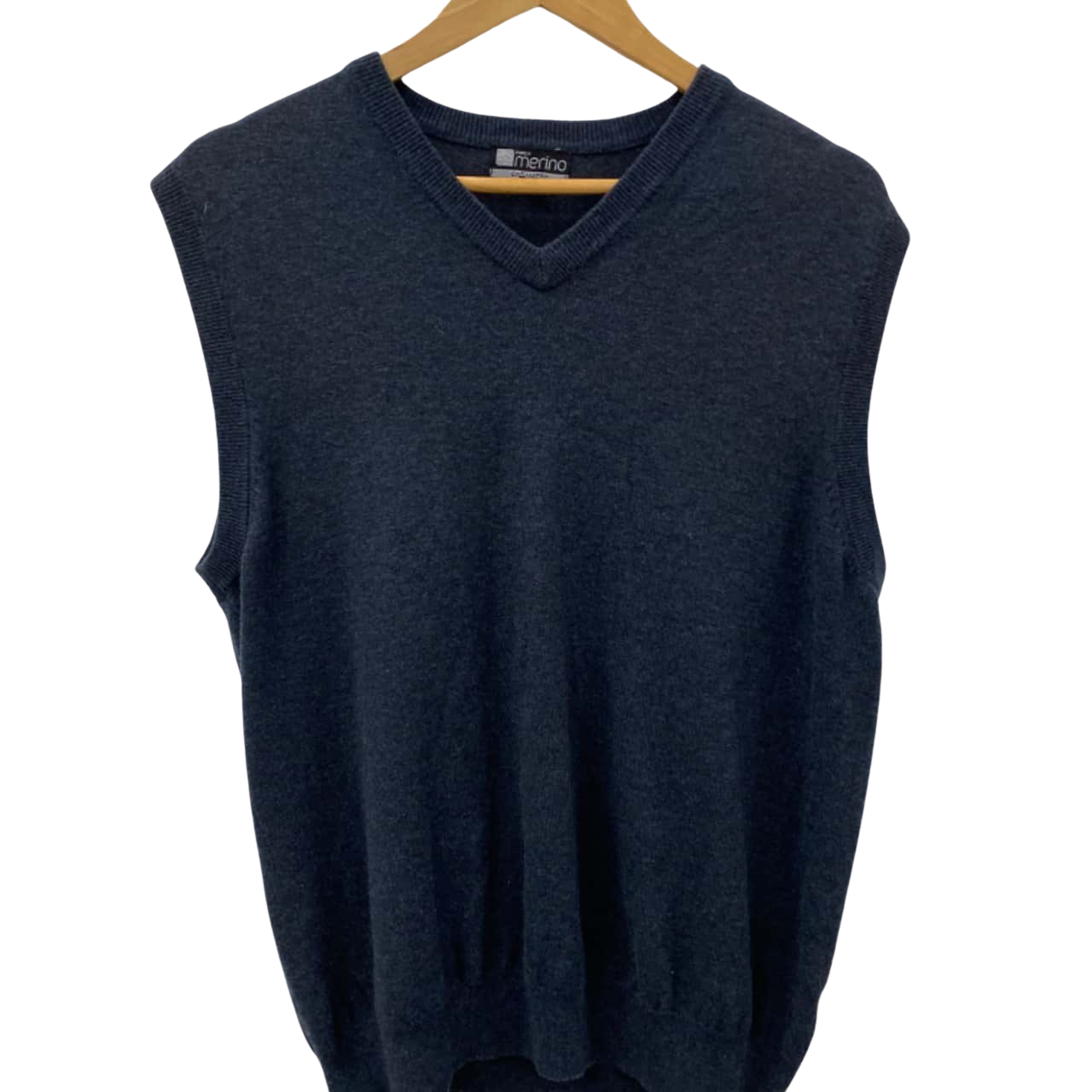 Merino Mens Blue / Grey Vest(s)