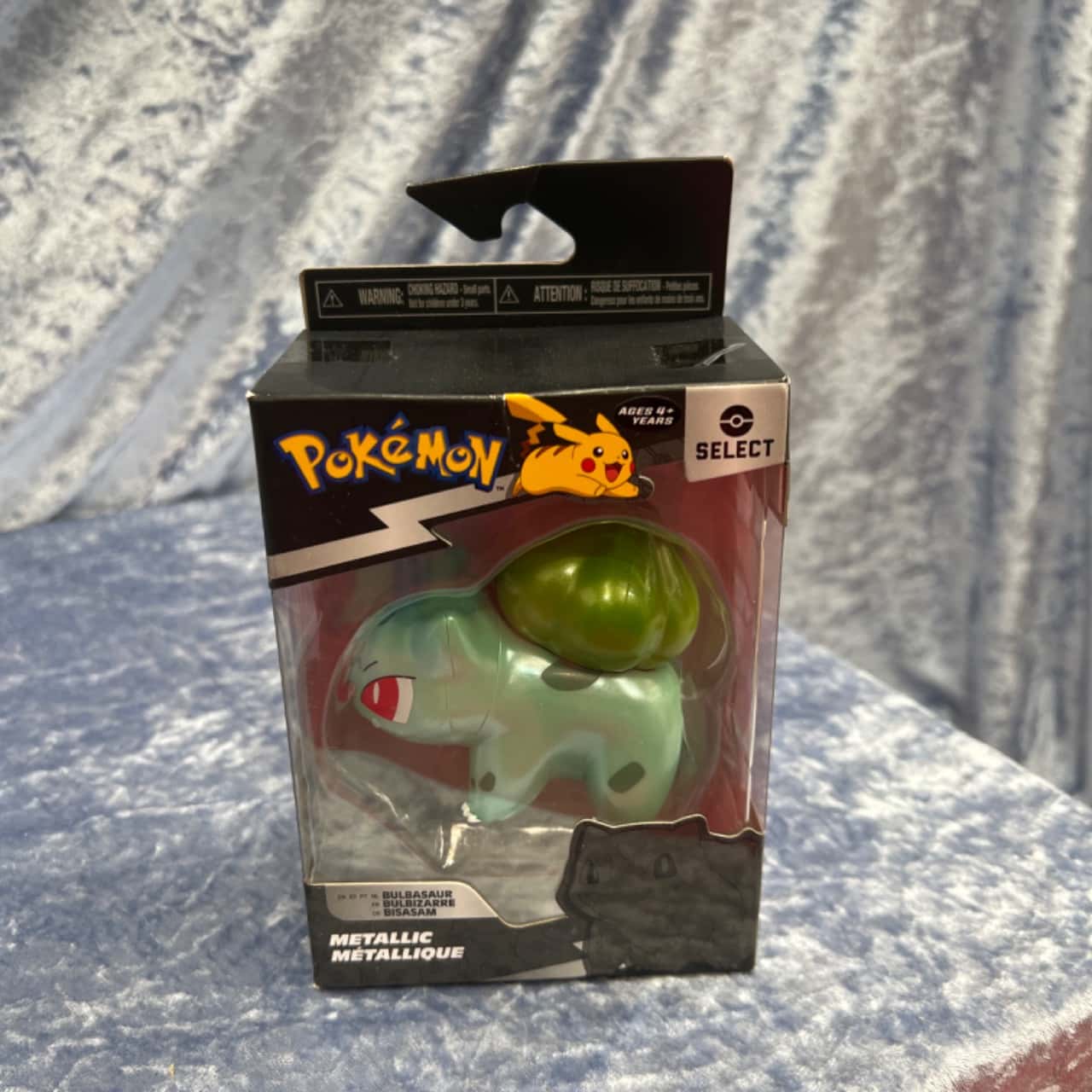 Pokemon Metallic Metallique Bulbasaur