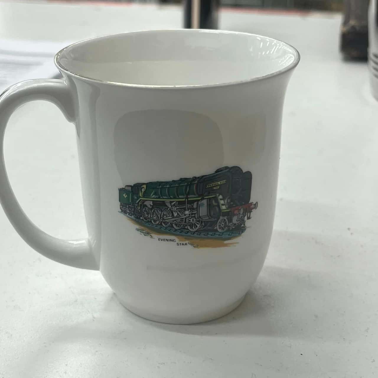 Vintage Evening Star Train Mug(s)