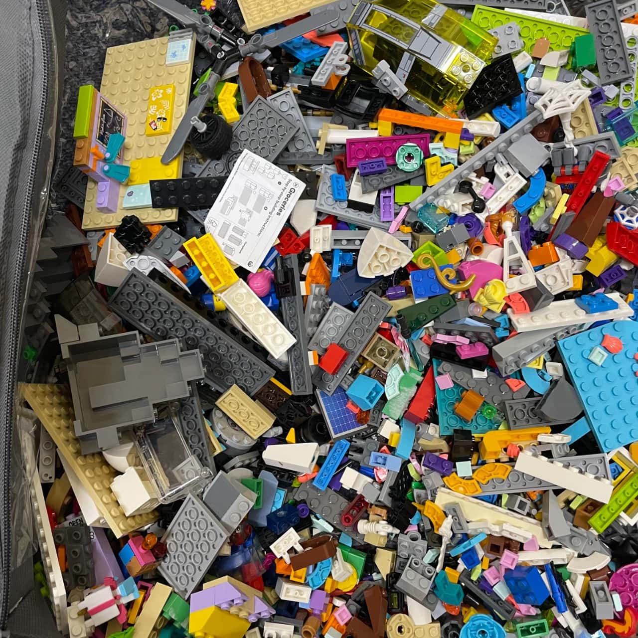 Lego mixed 4 kg(s)