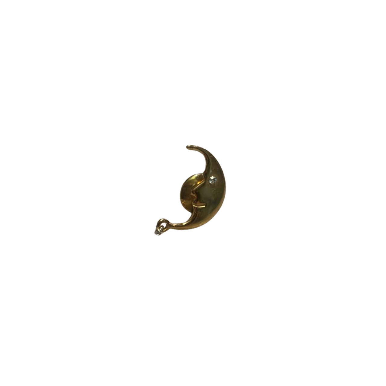 Moon Tie Pin