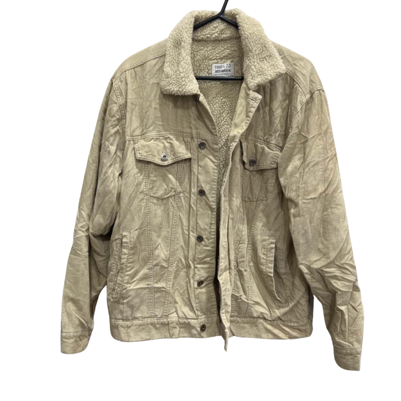 Roots 73 Atheltics Mens Cord Size S Jacket (s)