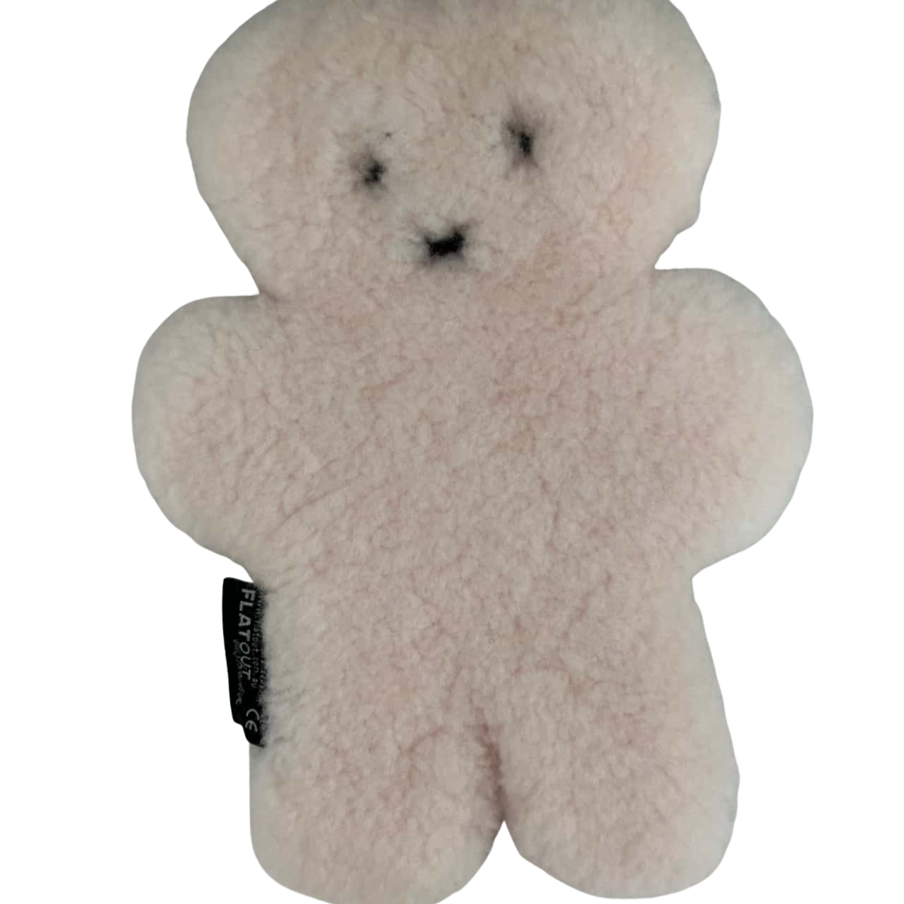 Flatout - sheepskin bear doll (s)