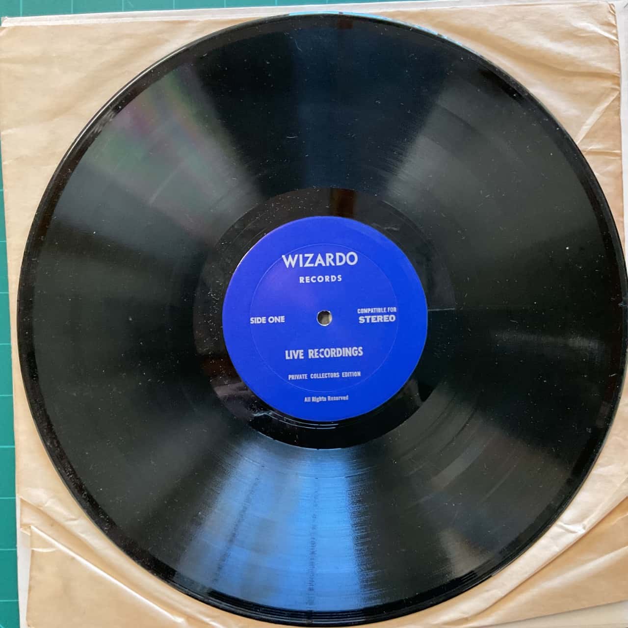 The Beatles - 1965 Talk Album - Ed Rudy Vol 2 Rare 12” Vinyl LP